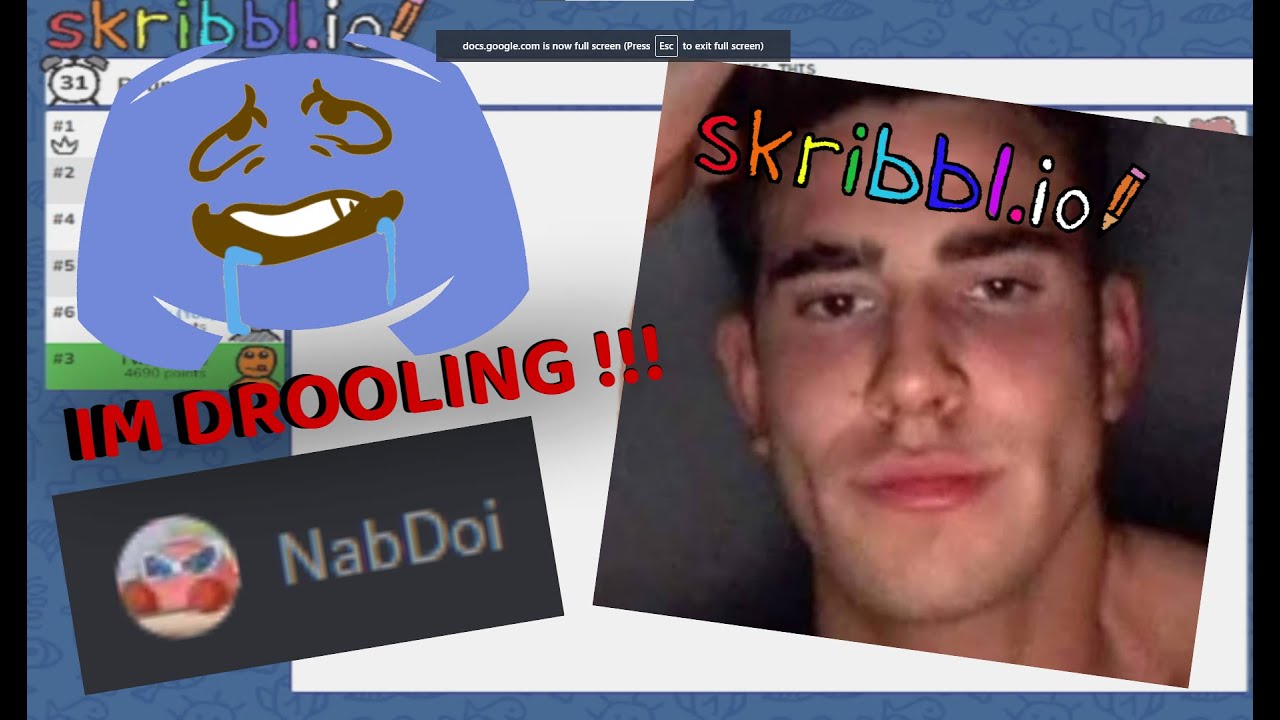 The MOST IDIOTIC game of SCRIBBL.IO - YouTube