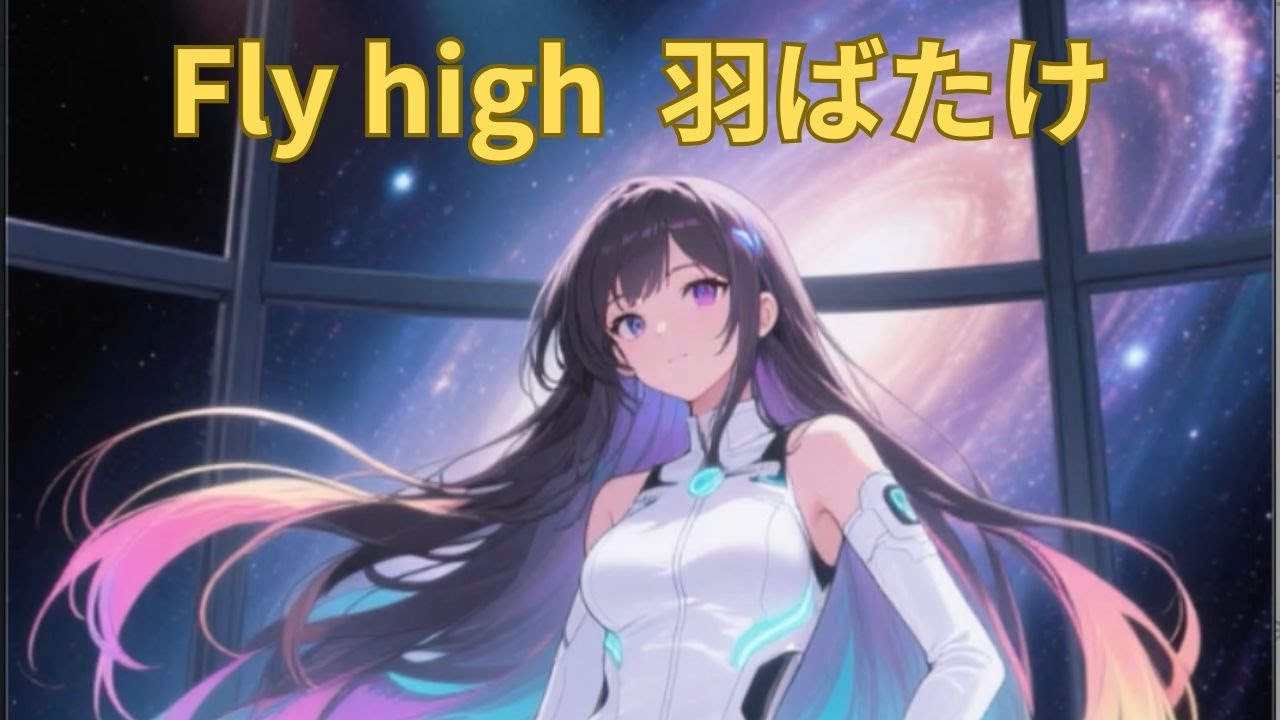 「Fly high 羽ばたけ」#FlyHigh #anime #edm #dance #originalsong - YouTube
