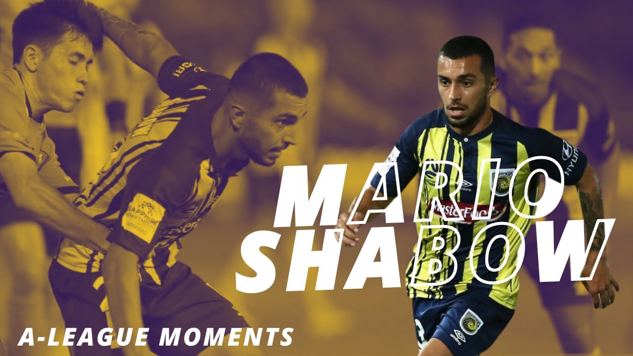 Mario Shabow - A-League Highlights - YouTube