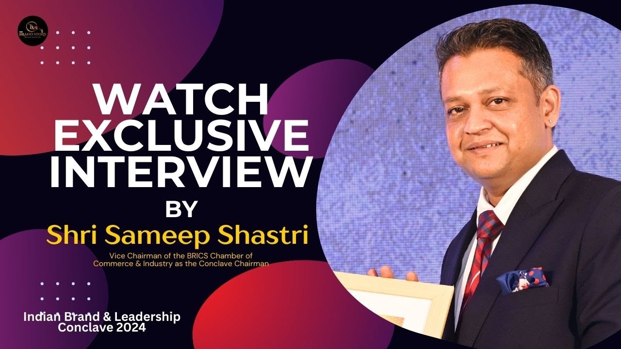Watch Exclusive Interview by Shri Sameep Shastri | IBLC 2024 by The ...