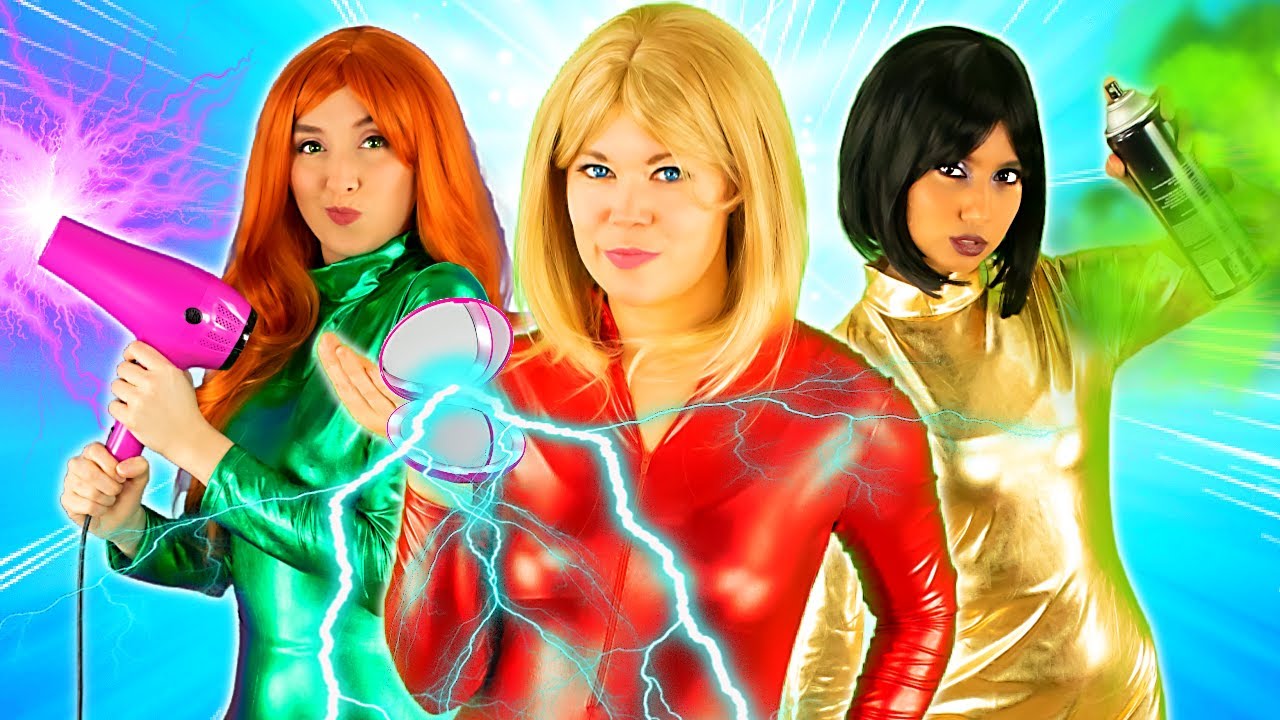 SURVIVING TOTALLY SPIES in REAL LIFE to SAVE our BEST FRIEND! - YouTube