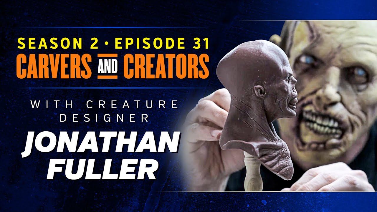 Carvers & Creators – with creature designer Jonathan Fuller - YouTube