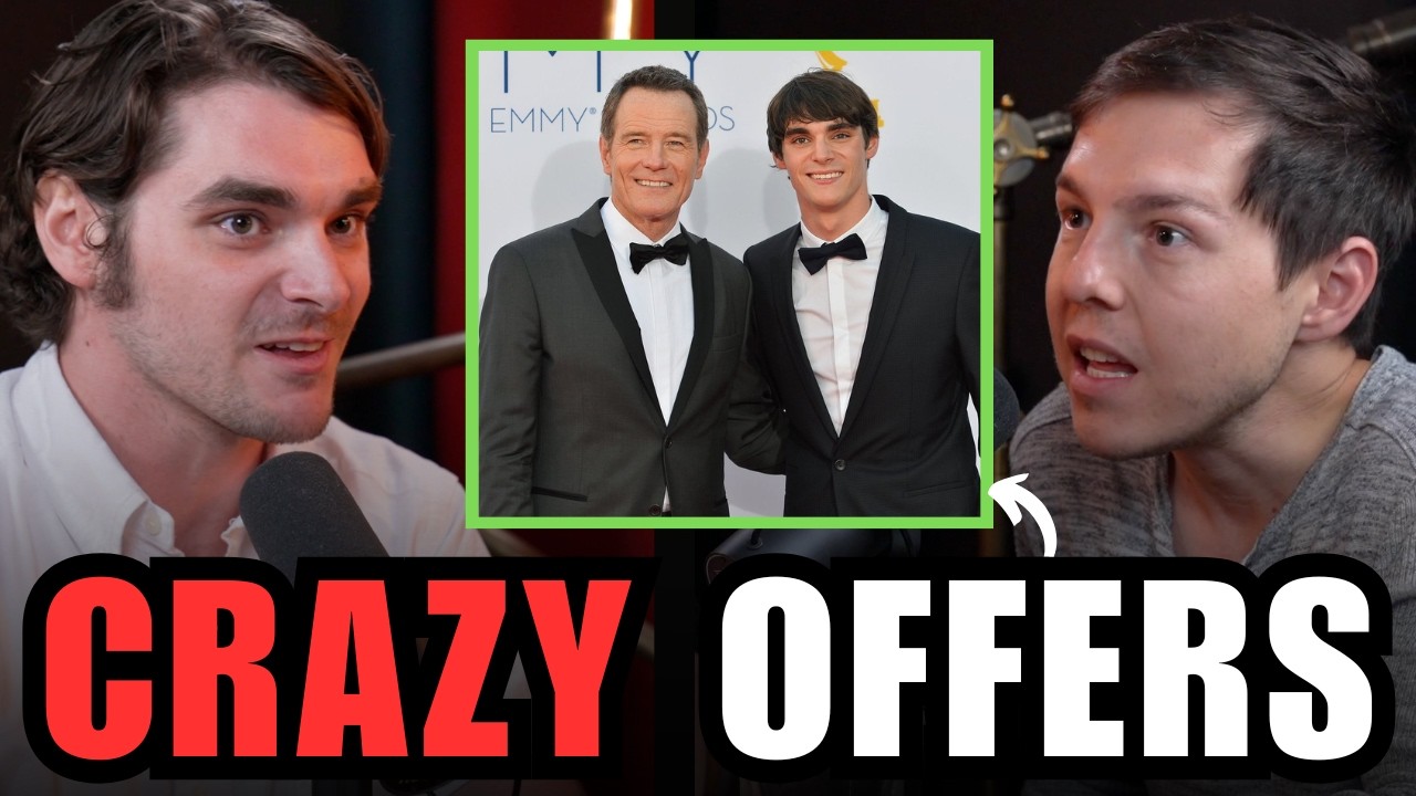Walt Jr. Opens Up About Life AFTER Breaking Bad... - YouTube