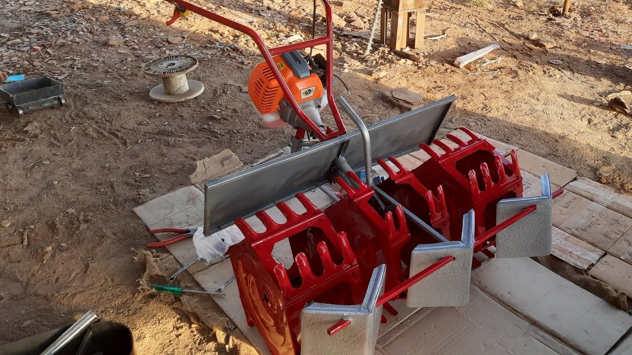 3 Row Paddy Weeder | Unboxing & Assembly | (COD) Available | 9893238897 ...