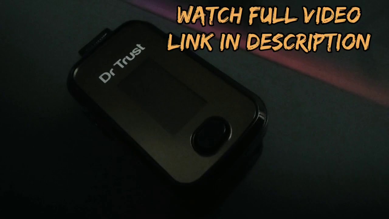 Calculate blood oxygen level accurately | Pulse Oximeter Review| Dr ...