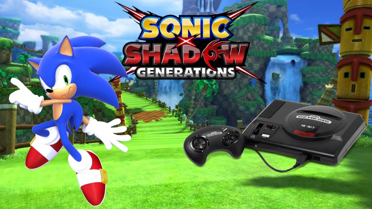 Sonic X Shadow Generations - Genesis Era Act 2 Speed Run - YouTube