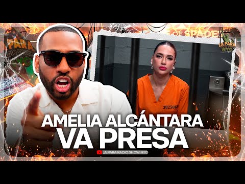 MAICOL NOVA AFIRMA QUE AMELIA ALCÁNTARA VA A CAER PRESA 