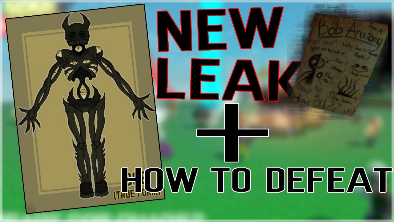 How To Defeat Bob +- New Leak - Roblox Slap Battles - YouTube