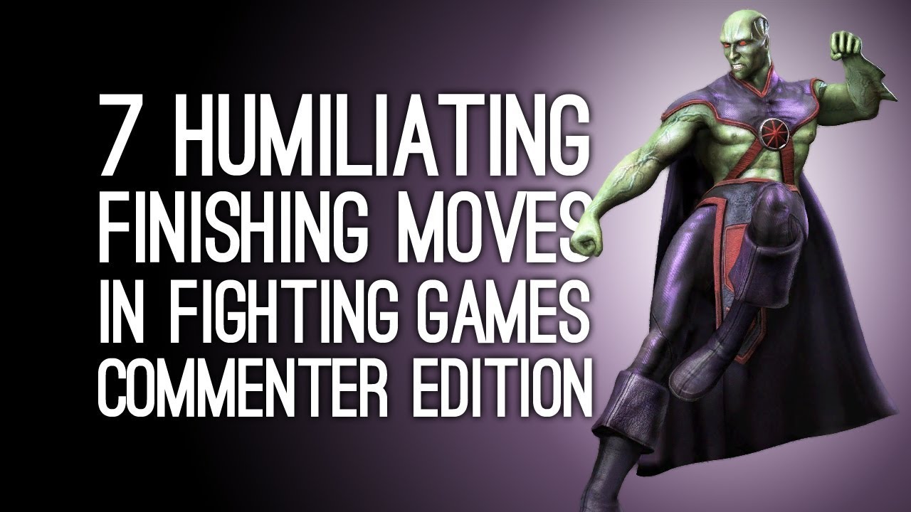The 7 Most Humiliating Finishing Moves in Fighting Games (Commenter ...