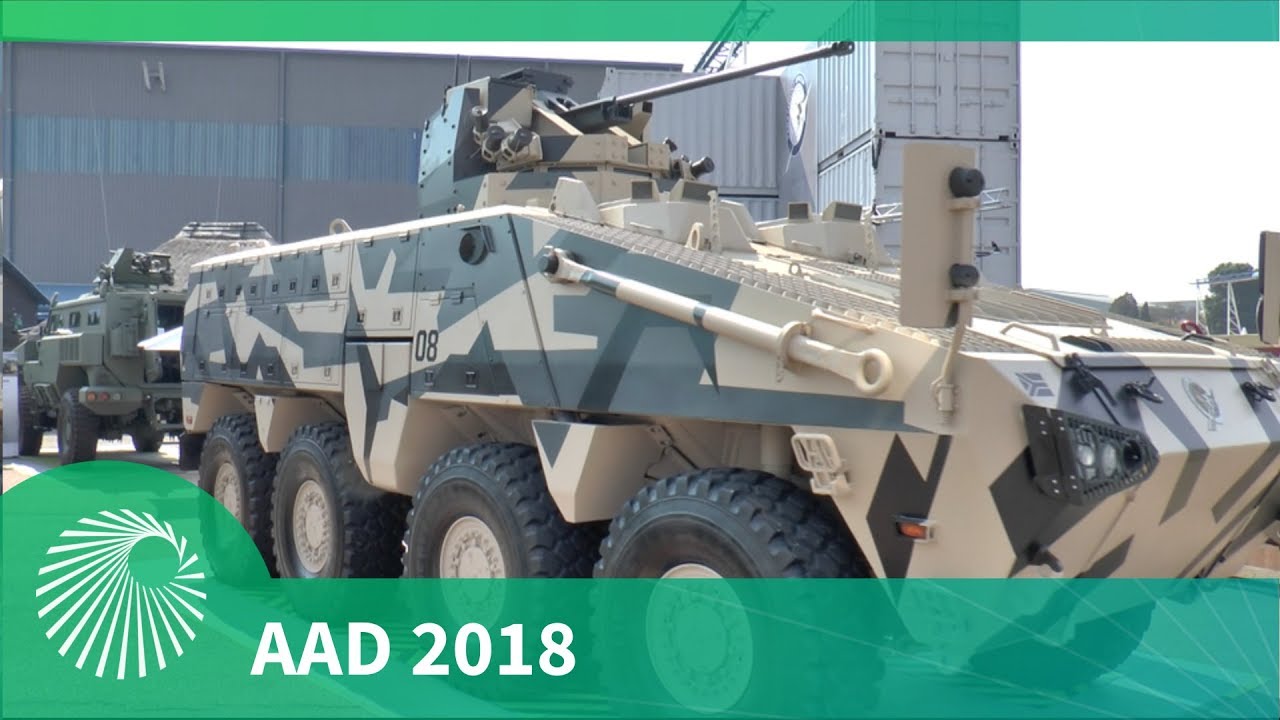 AAD 2018: Mbombe 8 (IFV) - YouTube