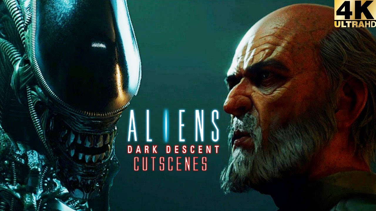 Alien Dark Descent - Cutscenes - YouTube