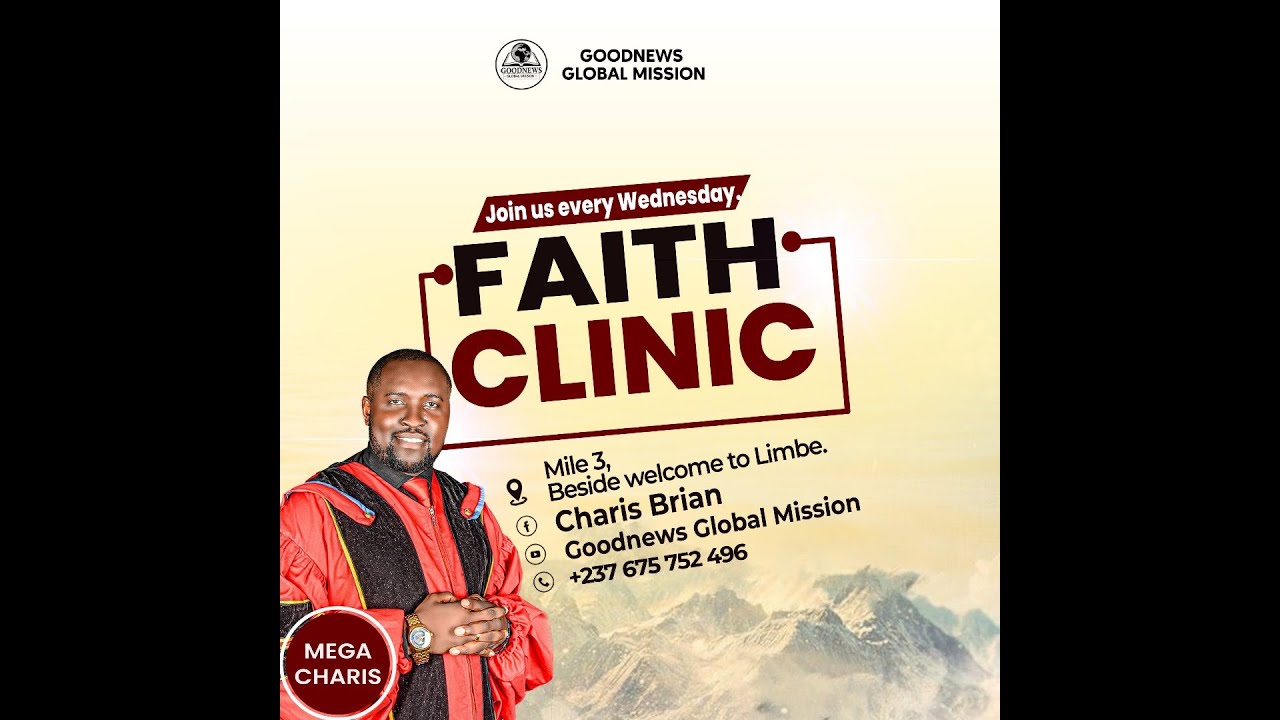 FAITH CLINIC SERVICE || WITH PST MEGA CHARIS || 29TH JAN 2025 - YouTube