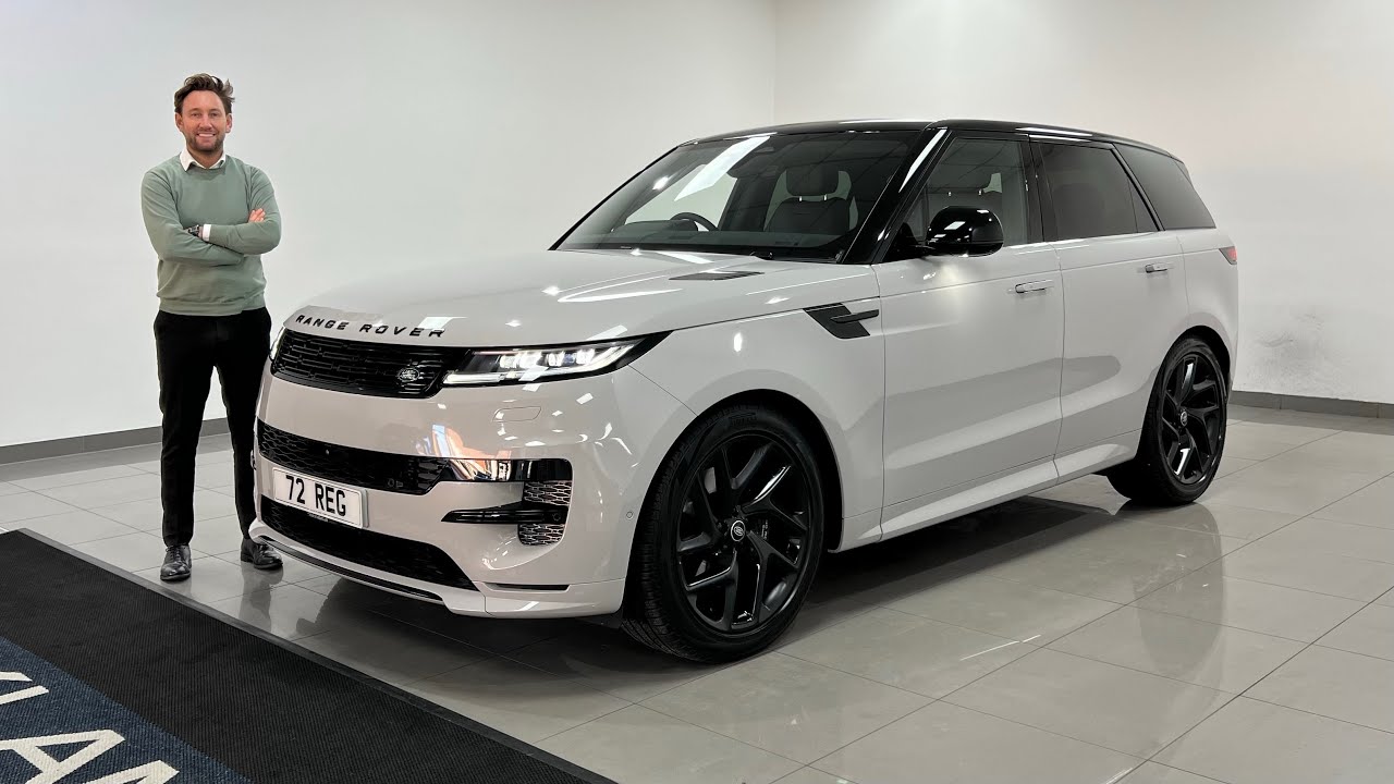 72 Reg Range Rover 3.0 D300 Dynamic SE - YouTube