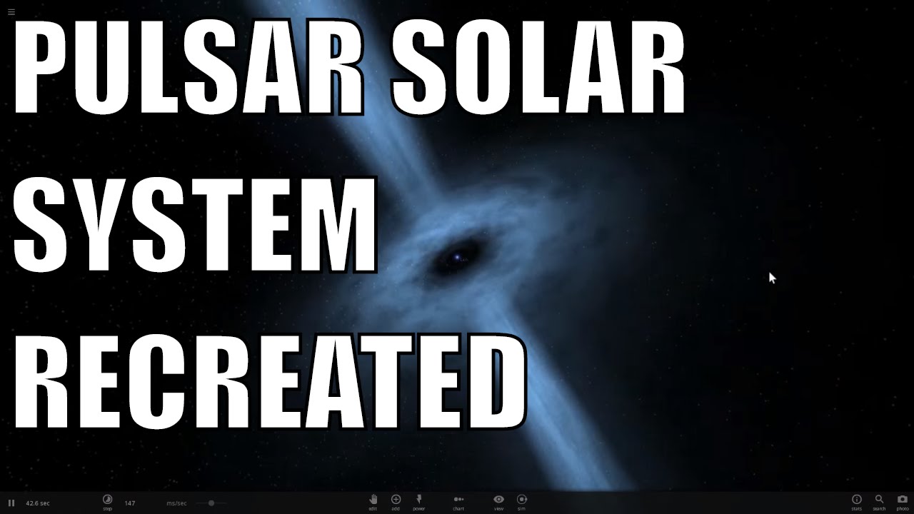 Creating LICH Solar System - PSR B1257+12 - Universe Sandbox 2 - YouTube