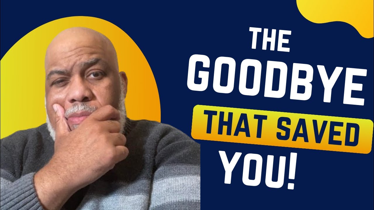 Elder Derrick Strickland - The Good in Goodbye | Faith Unbound - YouTube