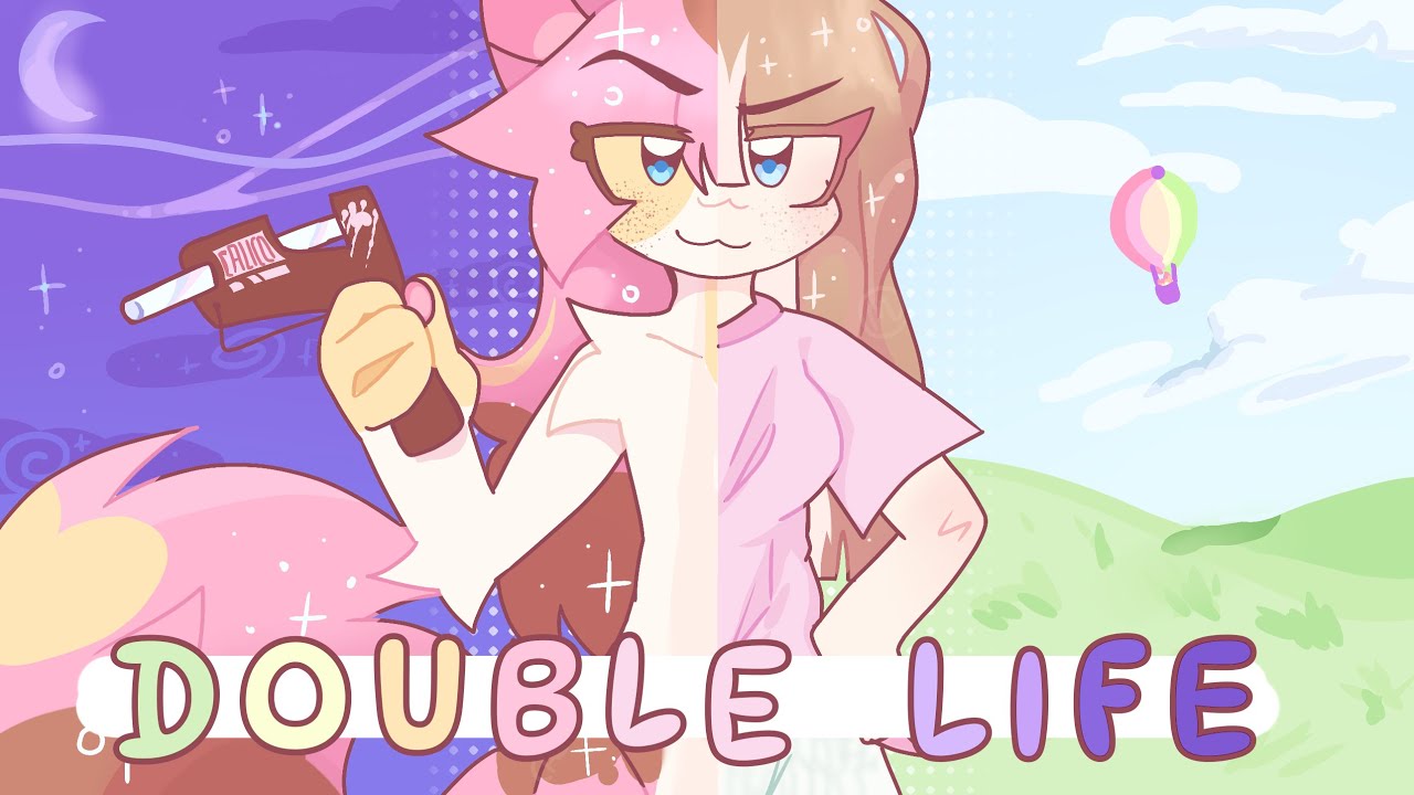 DOUBLE LIFE • BIRTHDAY ANIMATION MEME - YouTube