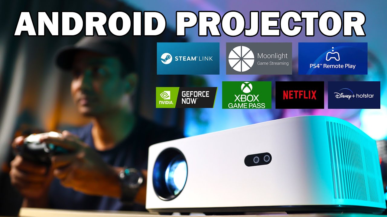 INLAB SENZ Home Cinema Projector : Layan movie dan game dalam screen ...