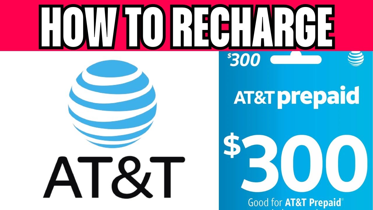 How To Recharge At&t Prepaid Mobile Online (2025) - YouTube