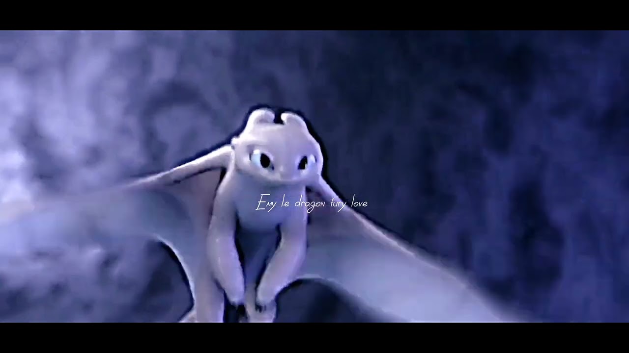 toothless and light fury Flying!🤩 #httyd #toothless #lightfury # ...