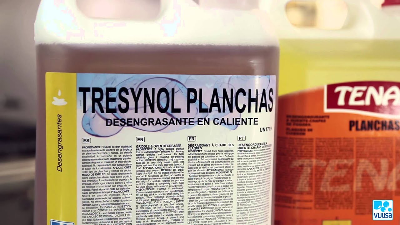 TRESYNOL Planchas - YouTube