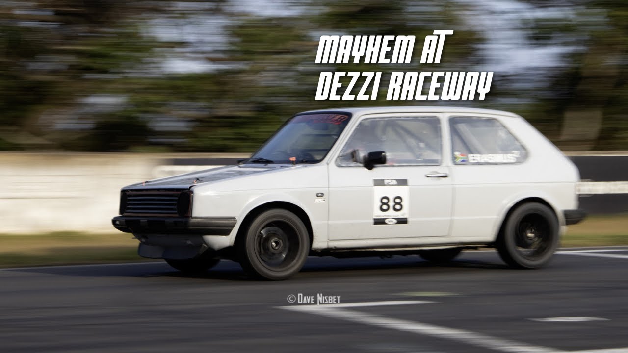 Intense Racing Action at Dezzi Raceway - YouTube