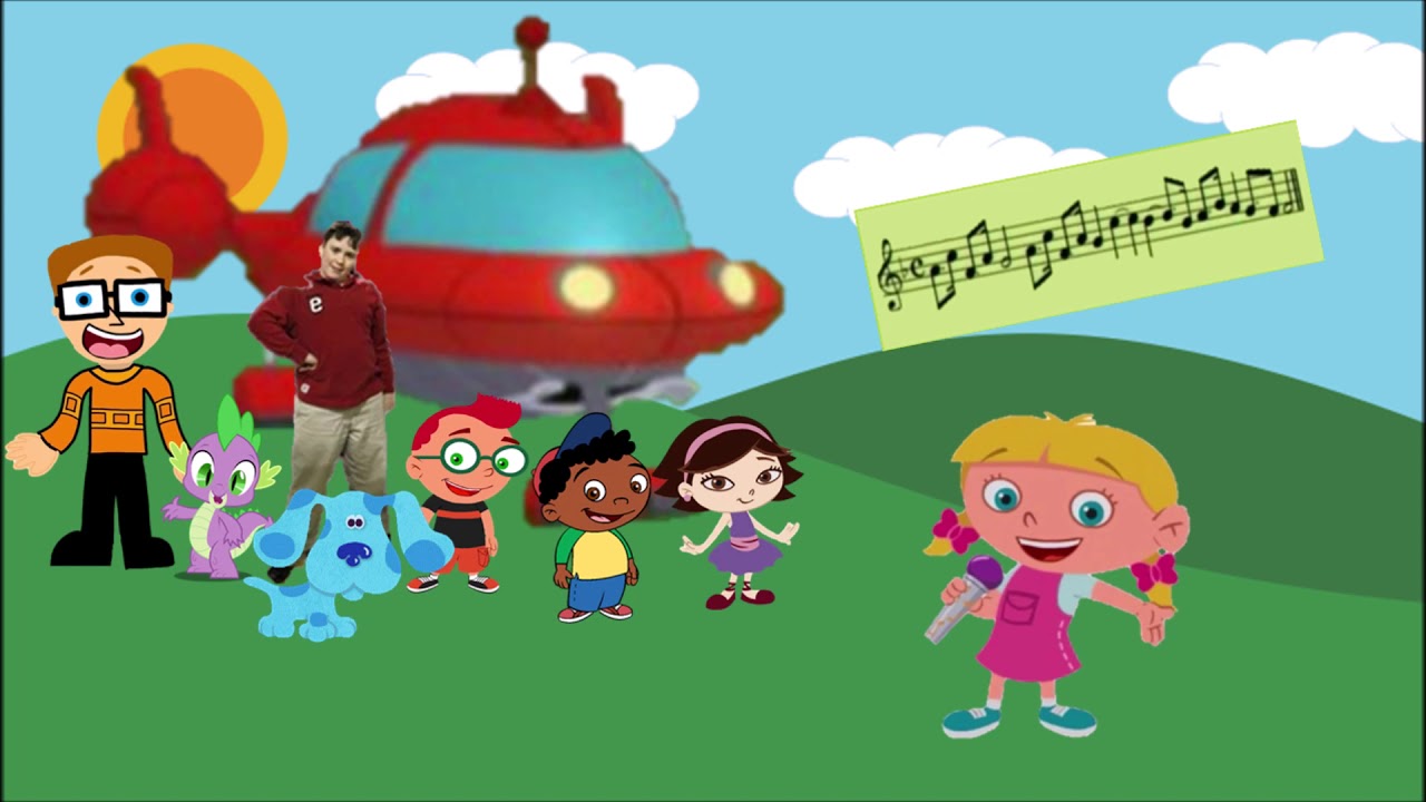 Little Einsteins and Blues Clues Glasses by Annie - YouTube