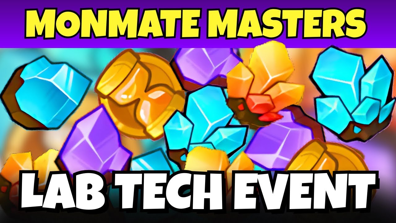 MINE & LAB TECH GUIDE! | Monmate Master Idle Adventure | TapScreen ...