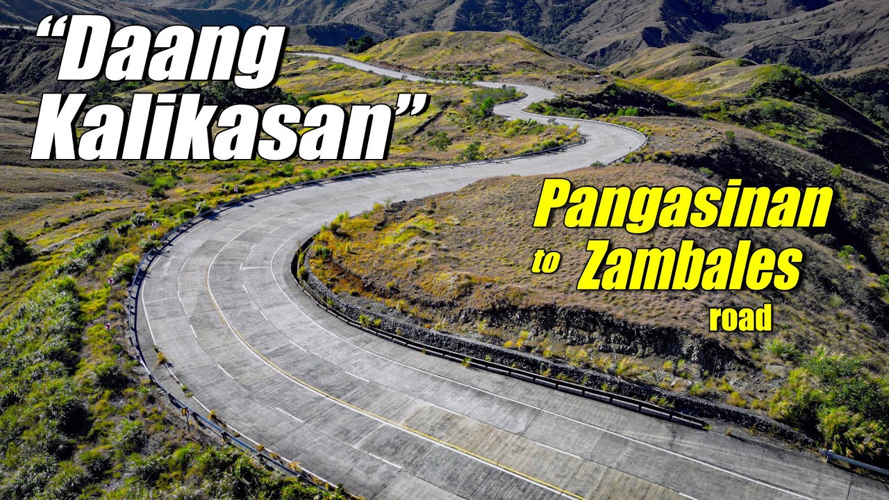 Short cut national road connecting Pangasinan - Zambales | Daang ...