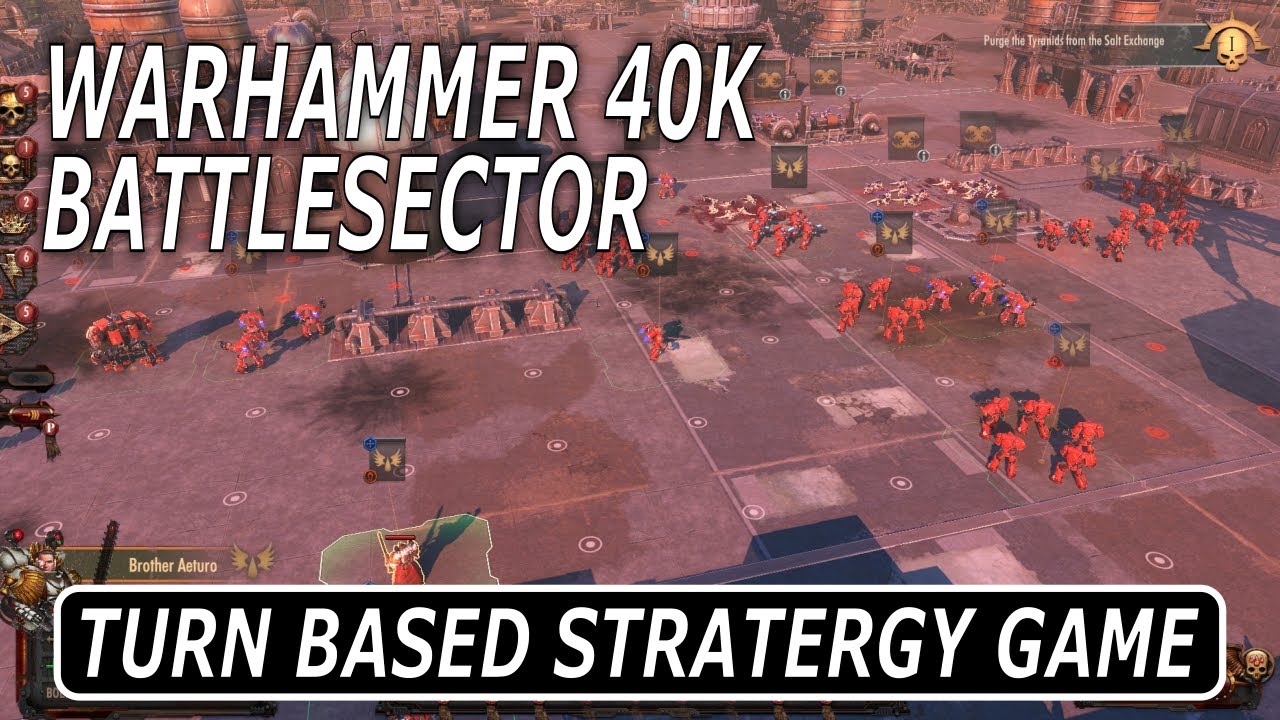 Details | NEW Warhammer Turn Based Strategy Game | Warhammer 40k ...