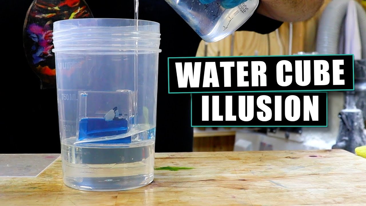 This Water Illusion Will Blow Your Mind!! - YouTube