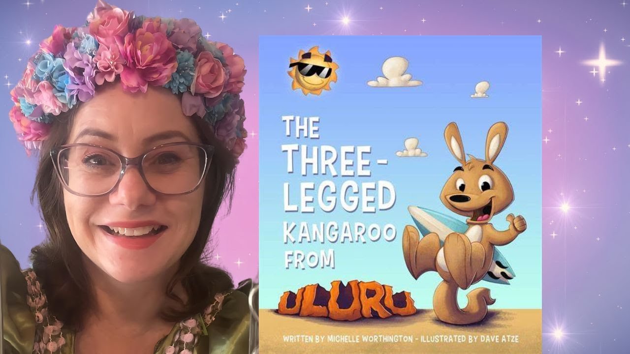 Kids Book Read Aloud: The Three Legged Kangaroo from Uluru. Aussie ...