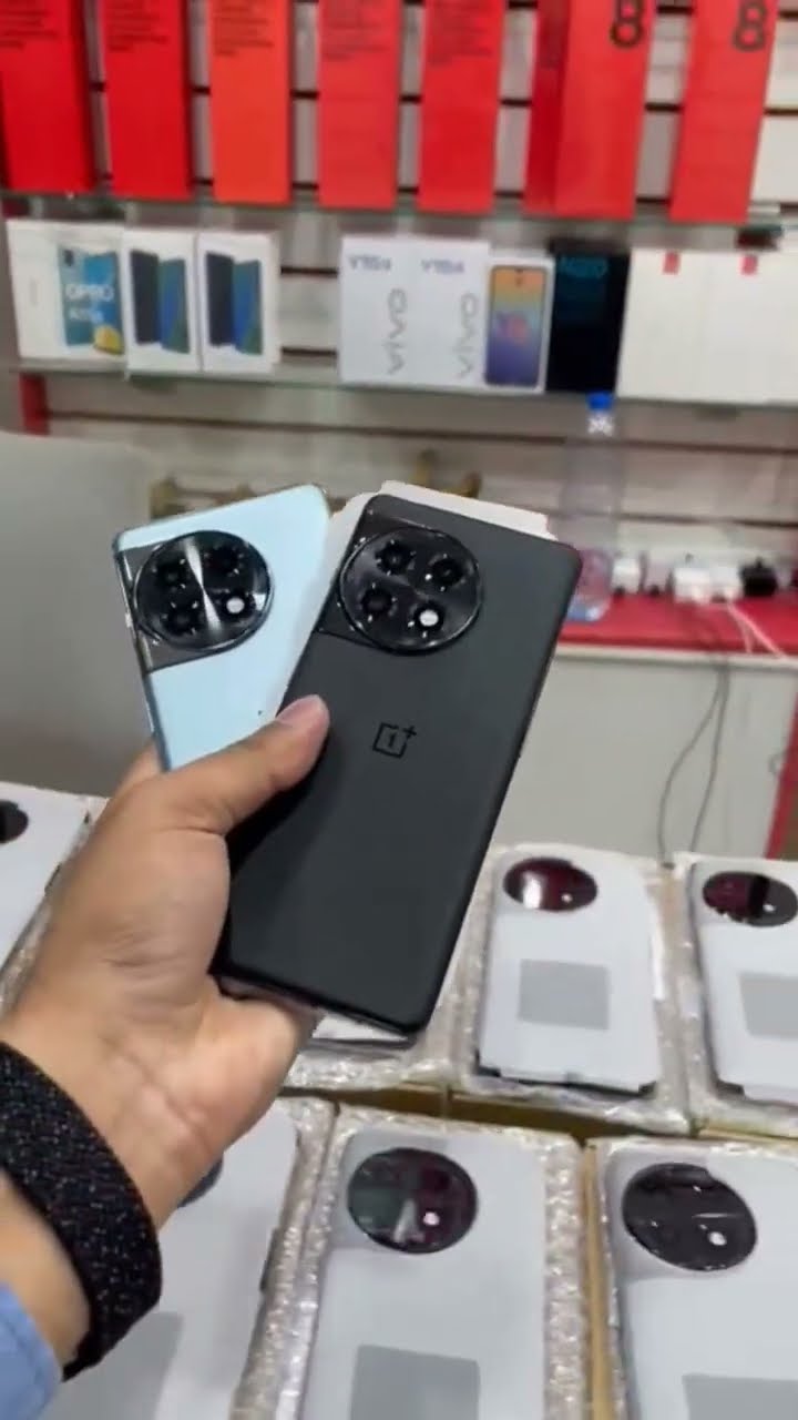 One plus 11R 16GB 256GB .,...In stock now available.,..... - YouTube