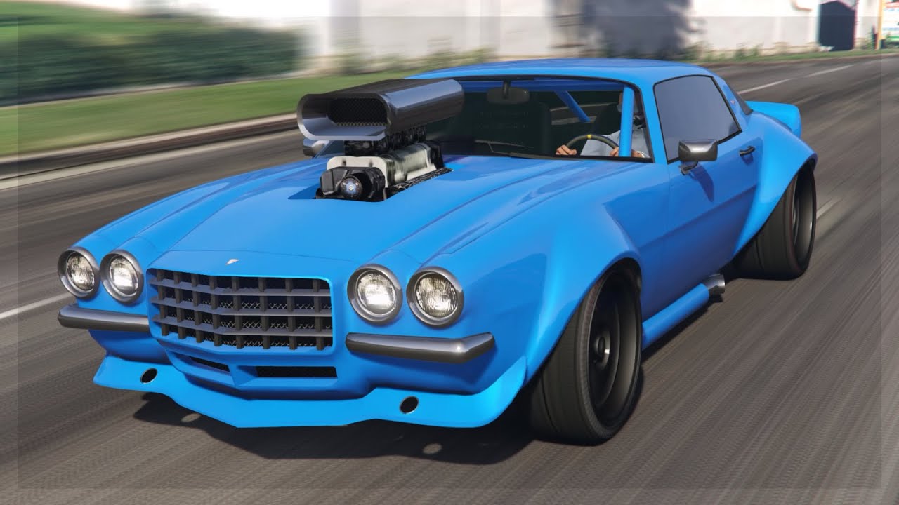 Imponte Nightshade Customizations (Chevrolet Camaro) - GTA 5 Online ...