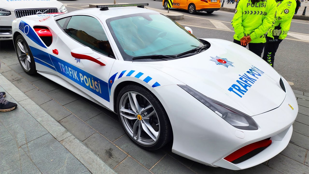 Turkish Police Force Adds $3.5 Million of Seized Cars to It's Force 🚓 ...