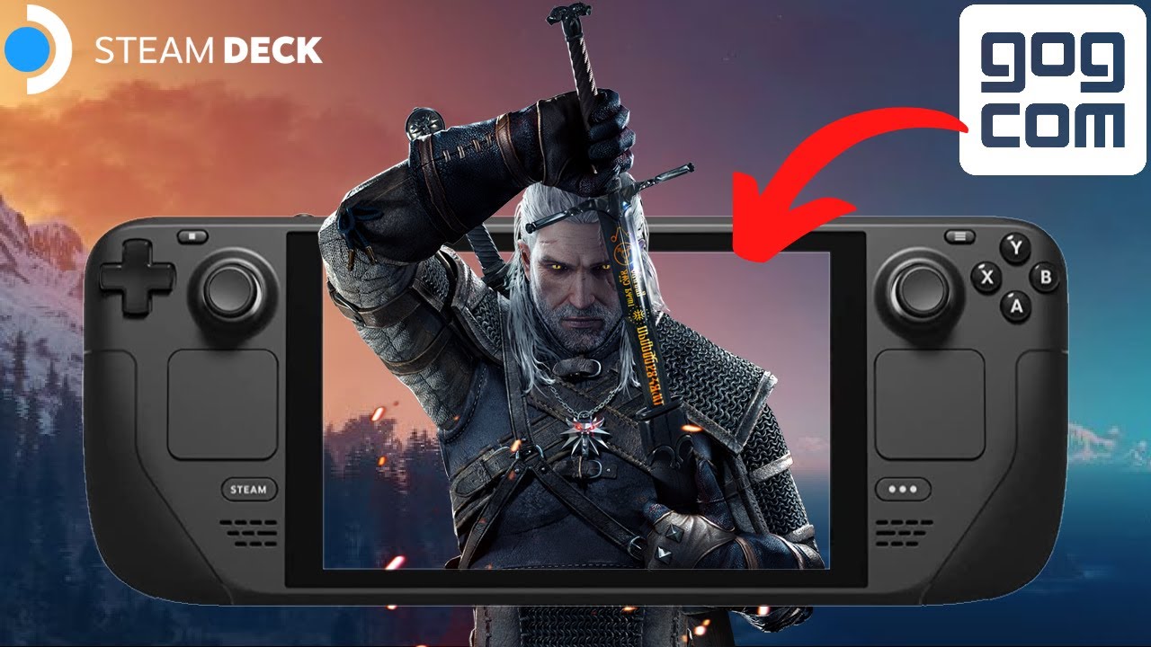 How to install GOG.COM Games on Steam Deck | Heroic Games Launcher # ...