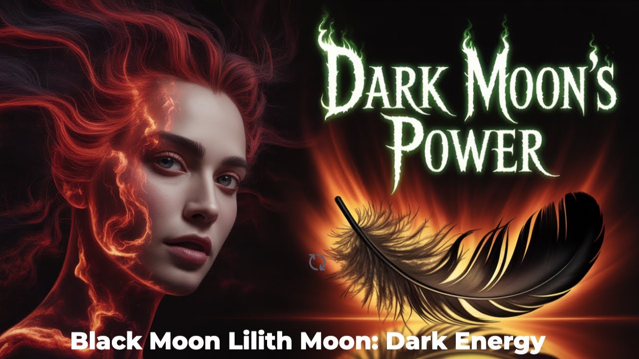 Black Moon Lilith Moon: Dark Energy - YouTube