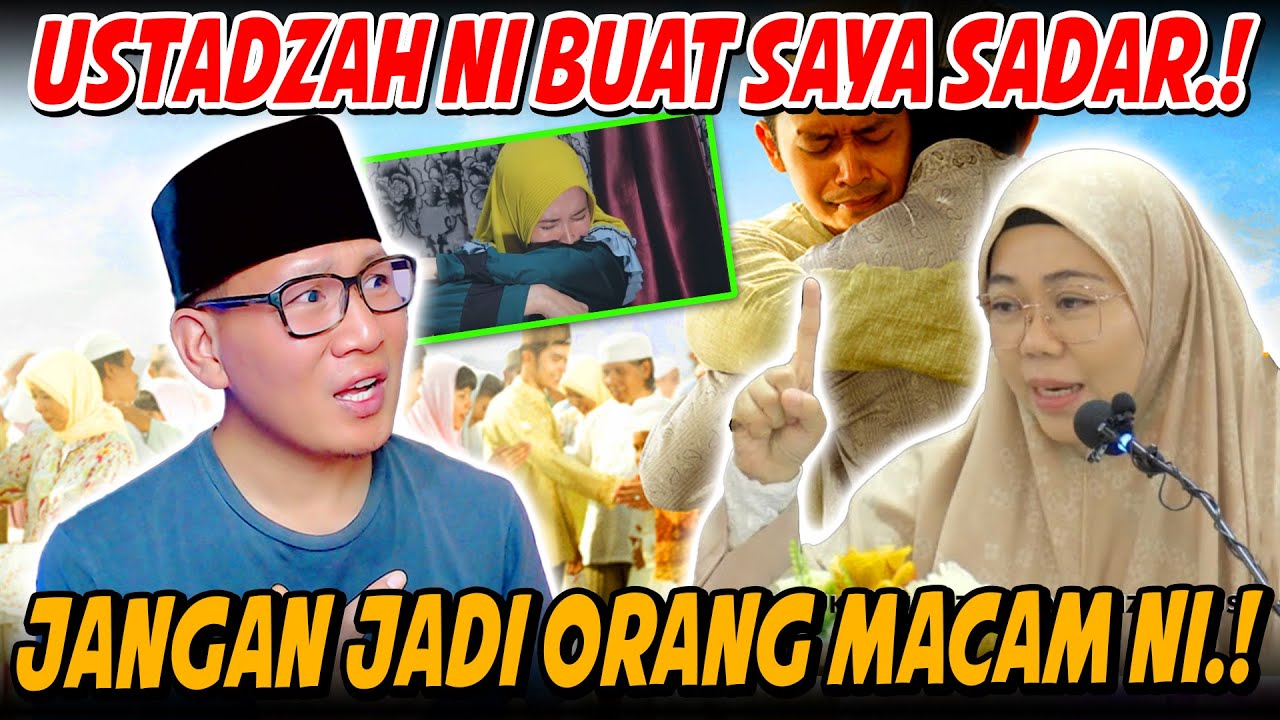 🔥USTADZAH MALAYSIA NI BUAT SAYA SADAR INI YG BELIAU SAMPAIKAN ...