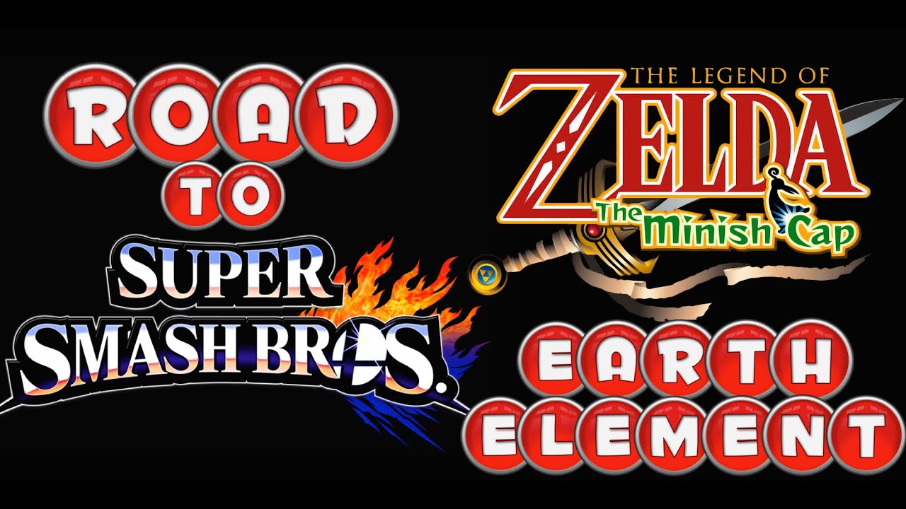 Legend of Zelda: The Minish Cap - Earth Element - Road to Smash Bros ...