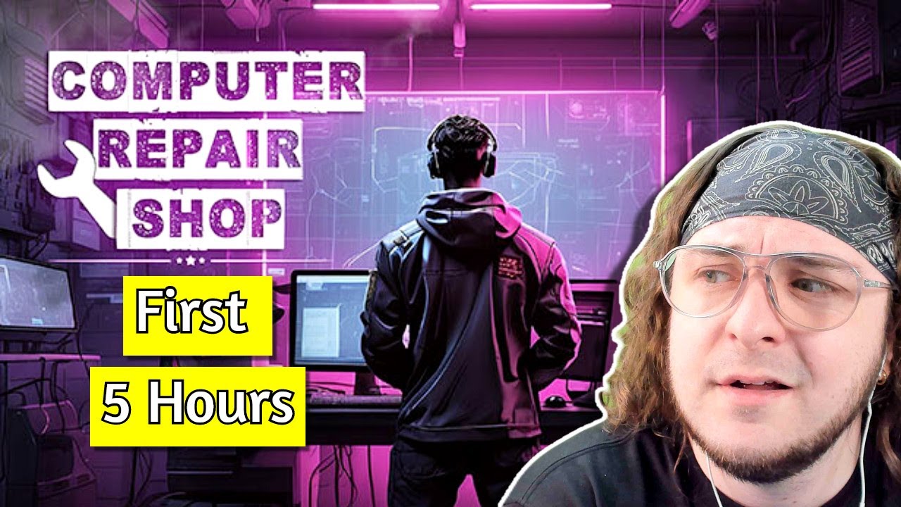 FIRST 5 HOURS of Computer Repair Shop! - YouTube