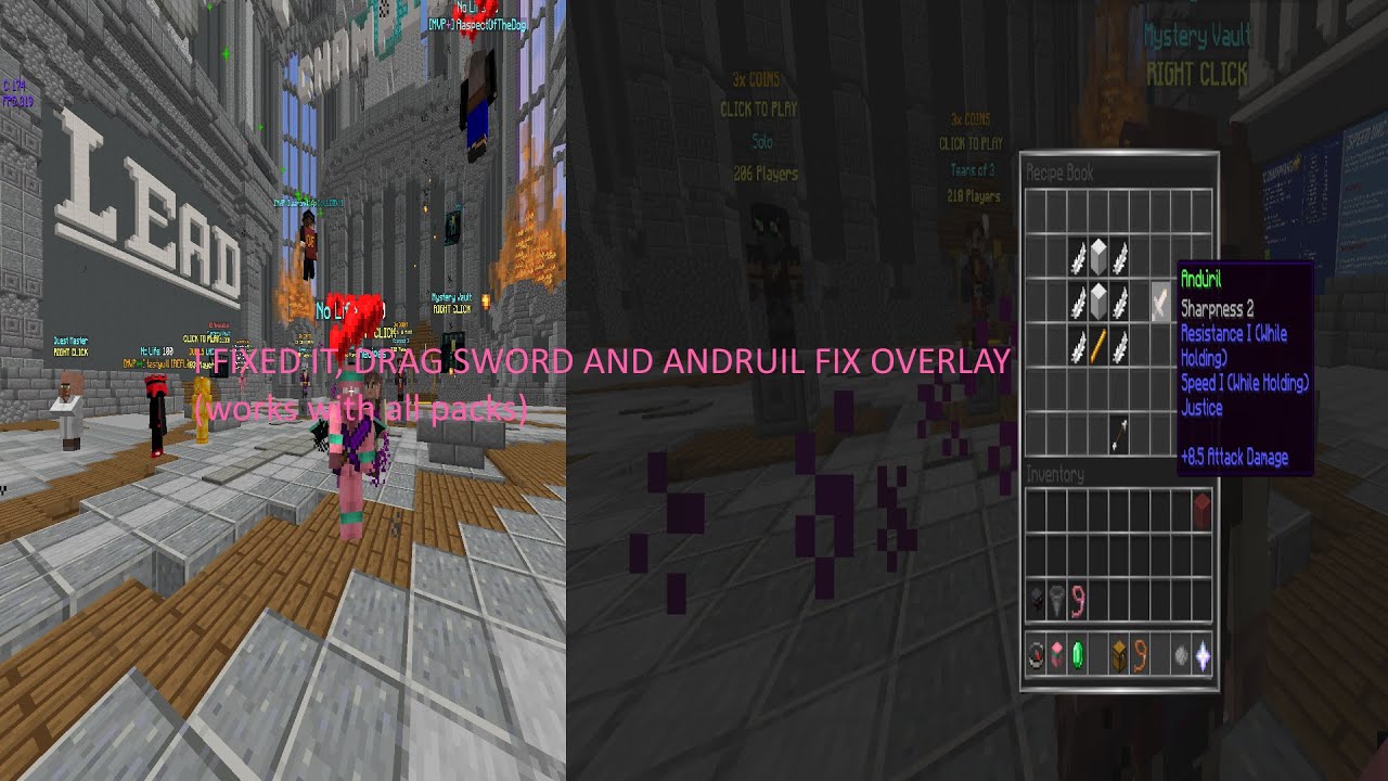 UHC Overlay Code Fix Release (Strategist Update) (Works With Any Pack ...