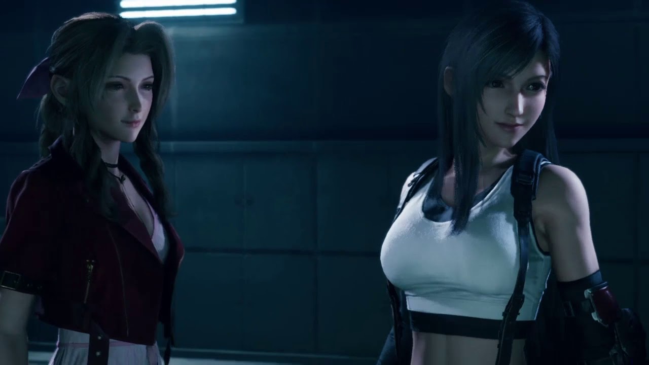 FFVII Remake en español | episodio 27 "profesor Hojo" - YouTube