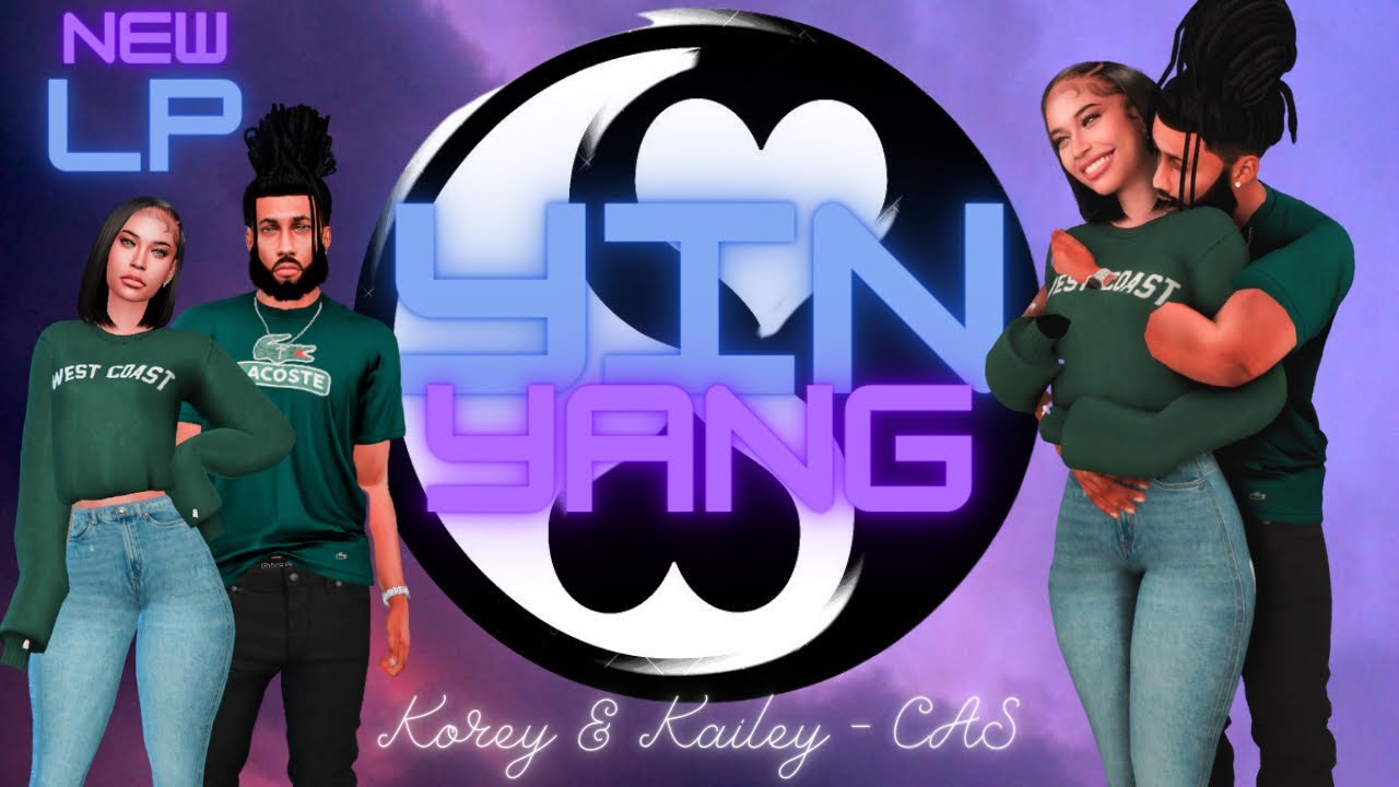 **NEW LP** YIN YANG SERIES// Korey & Kailey Couple\\ CAS - YouTube