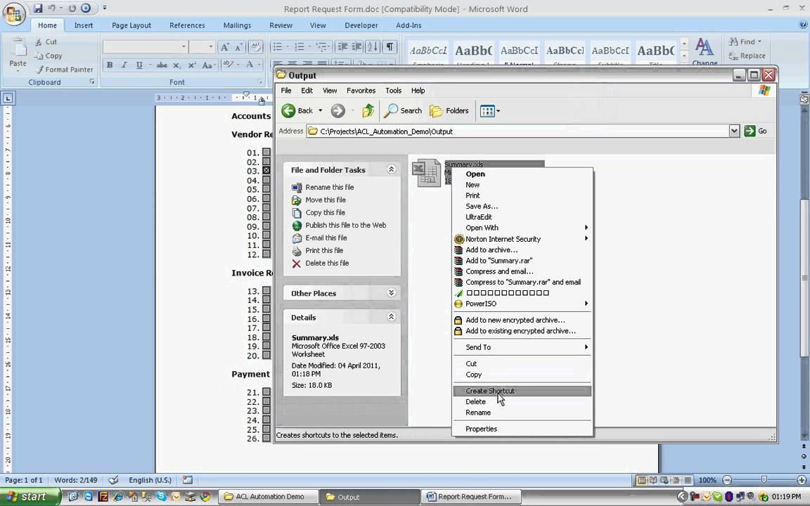ACL Automation Demo.avi - YouTube