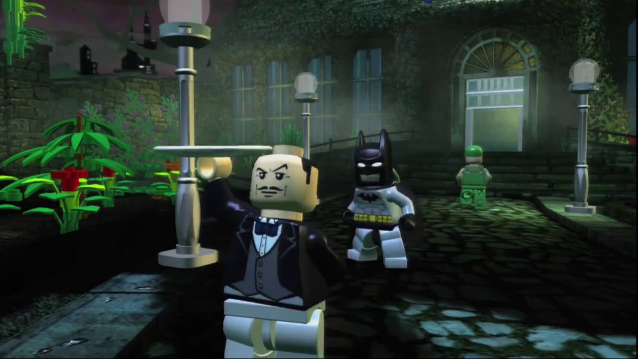 Lego Batman: Alfred Trailer - YouTube
