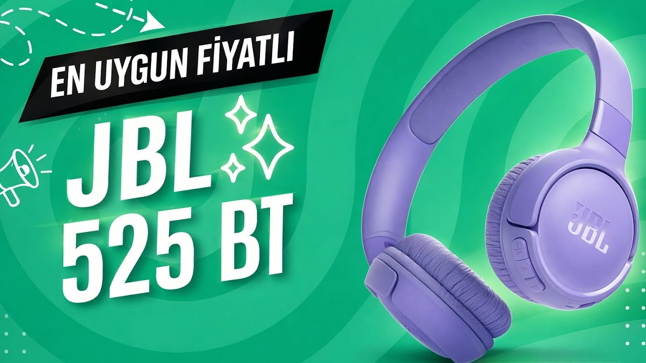 Bu Fiyata JBL? JBL 525 BT İnceleme! - YouTube