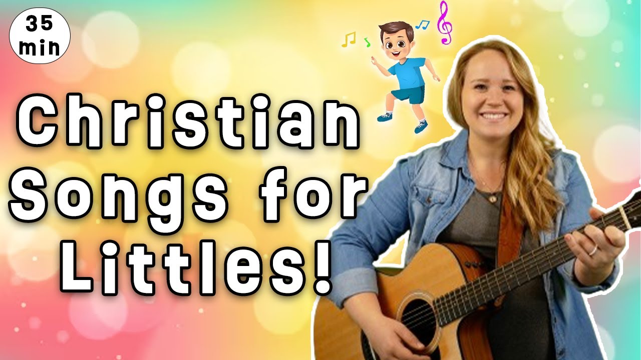 CHRISTIAN SONGS FOR LITTLES | Classic Bible Kids Songs, Nursery Rhymes ...