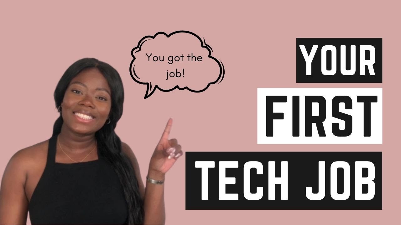 Watch this to get into tech with no experience | How to land your first ...
