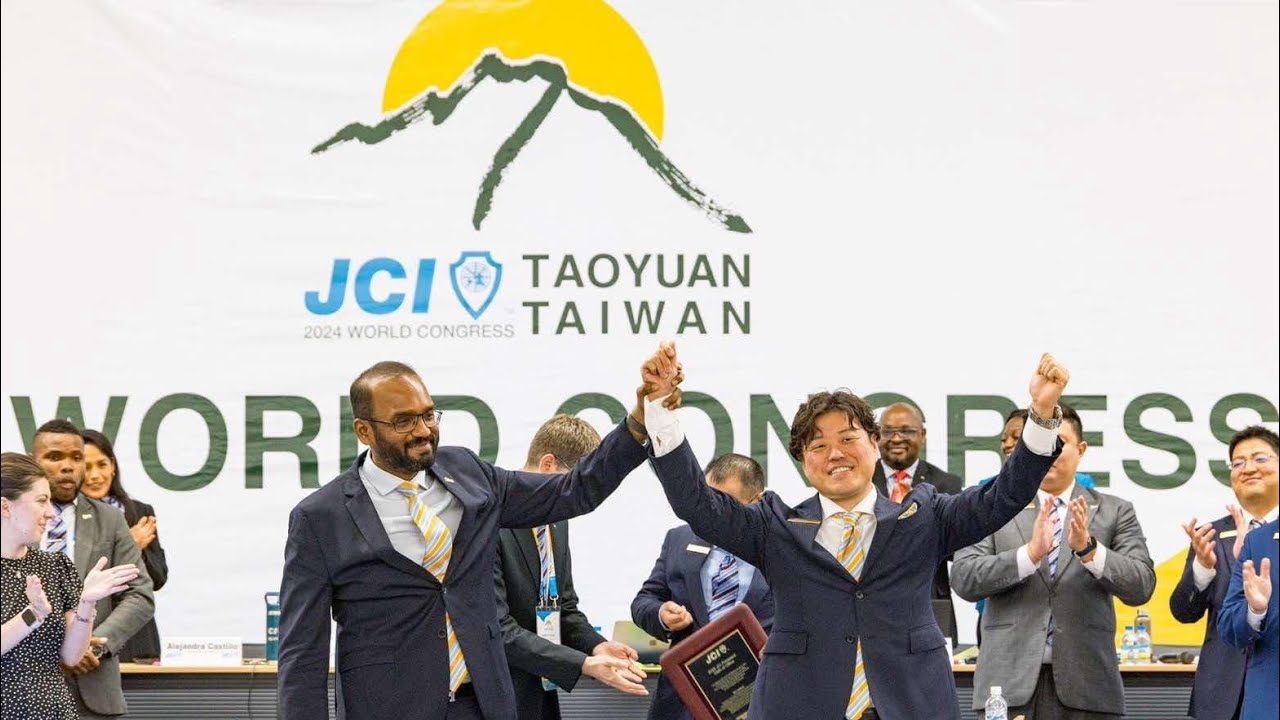 Caucus Speech as 2025 JCI President Candidate - YouTube
