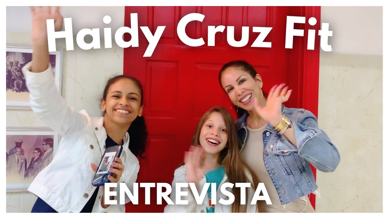 Mujer, madre y triunfadora • Haidy Cruz Fit en Konversando con Kim Ep ...