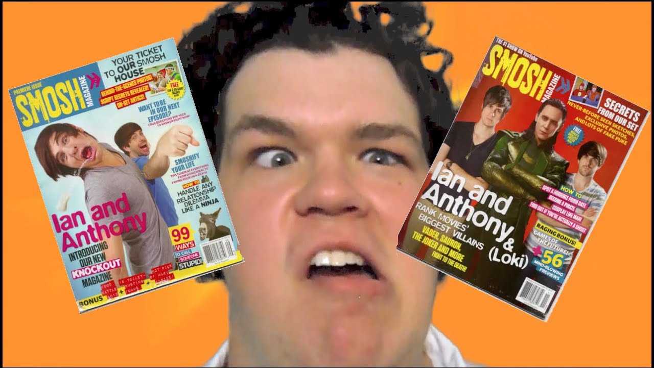 Smosh Magazine is Awesome!!! - YouTube